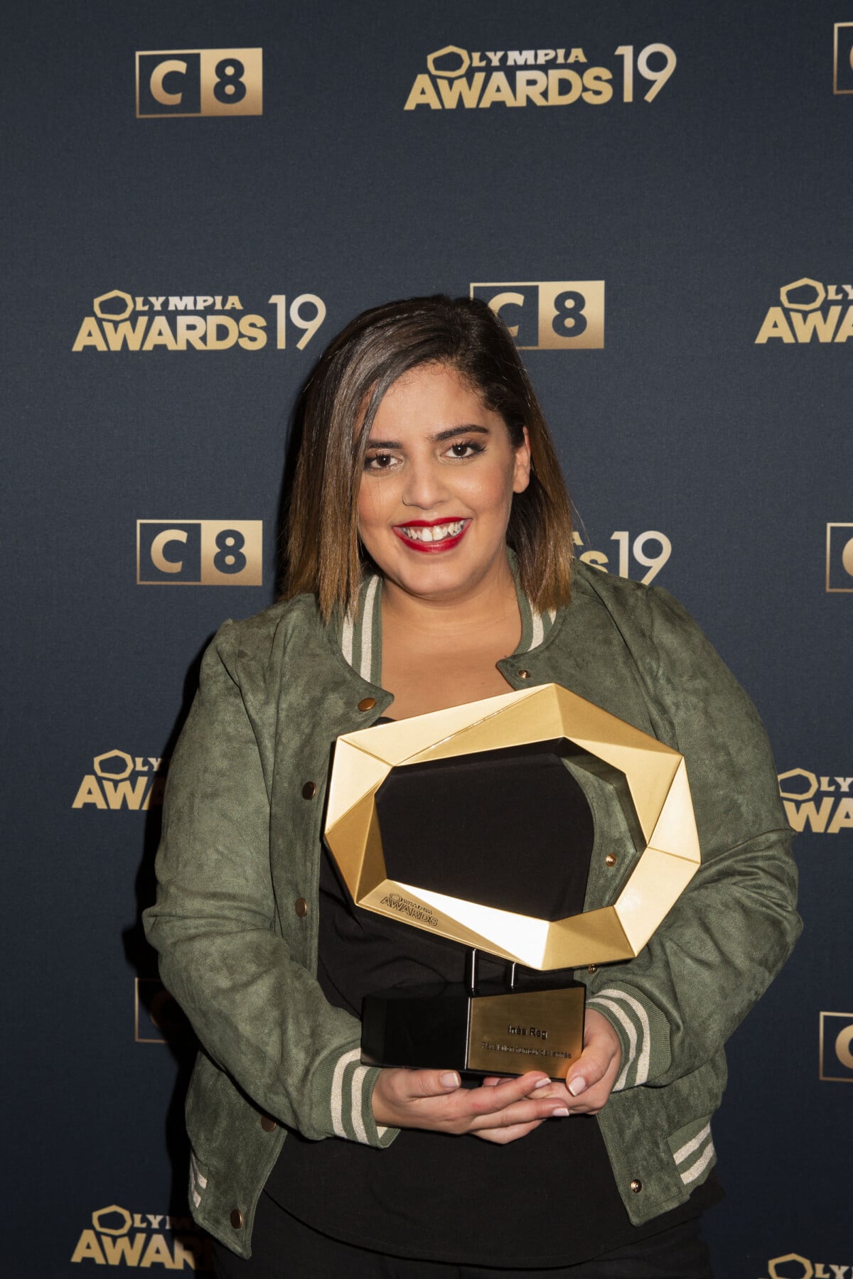 Photo : Exclusif - Inès Reg (révélation humour de l'année) dans la ...