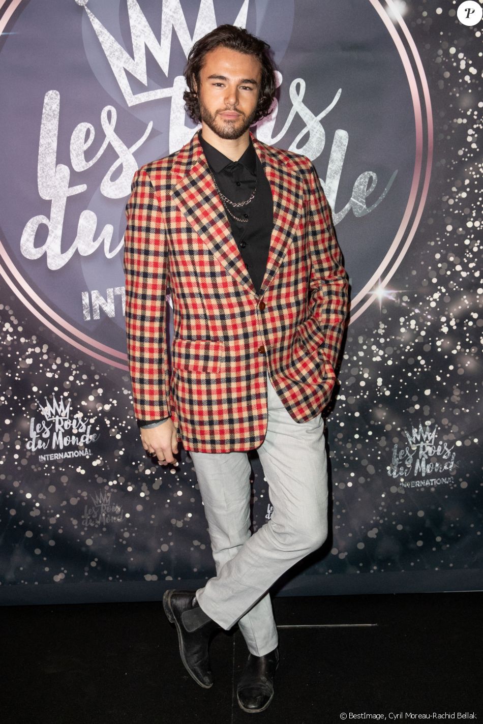 Exclusif - Anthony Colette - Photocall du 8ème gala de l'association ...
