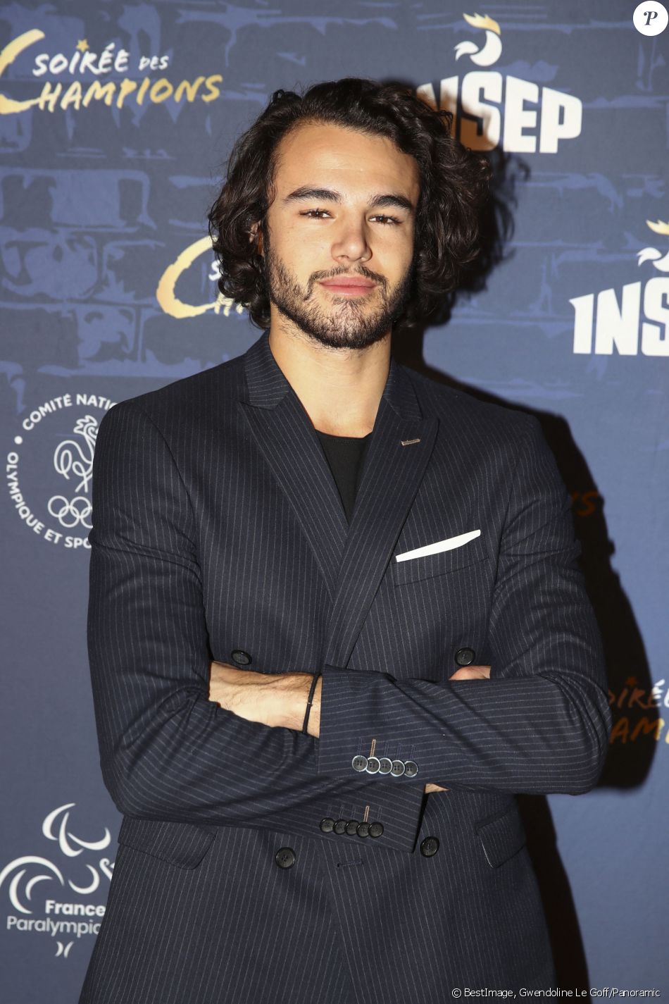 Anthony Colette - Soirée des Champions à l'INSEP à Paris le 10 décembre ...