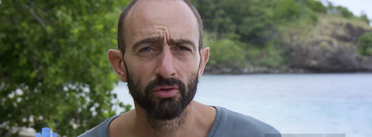 Photo : Sébastien dans "Koh-Lanta, Les 4 Terres" vendredi 25 septembre ...