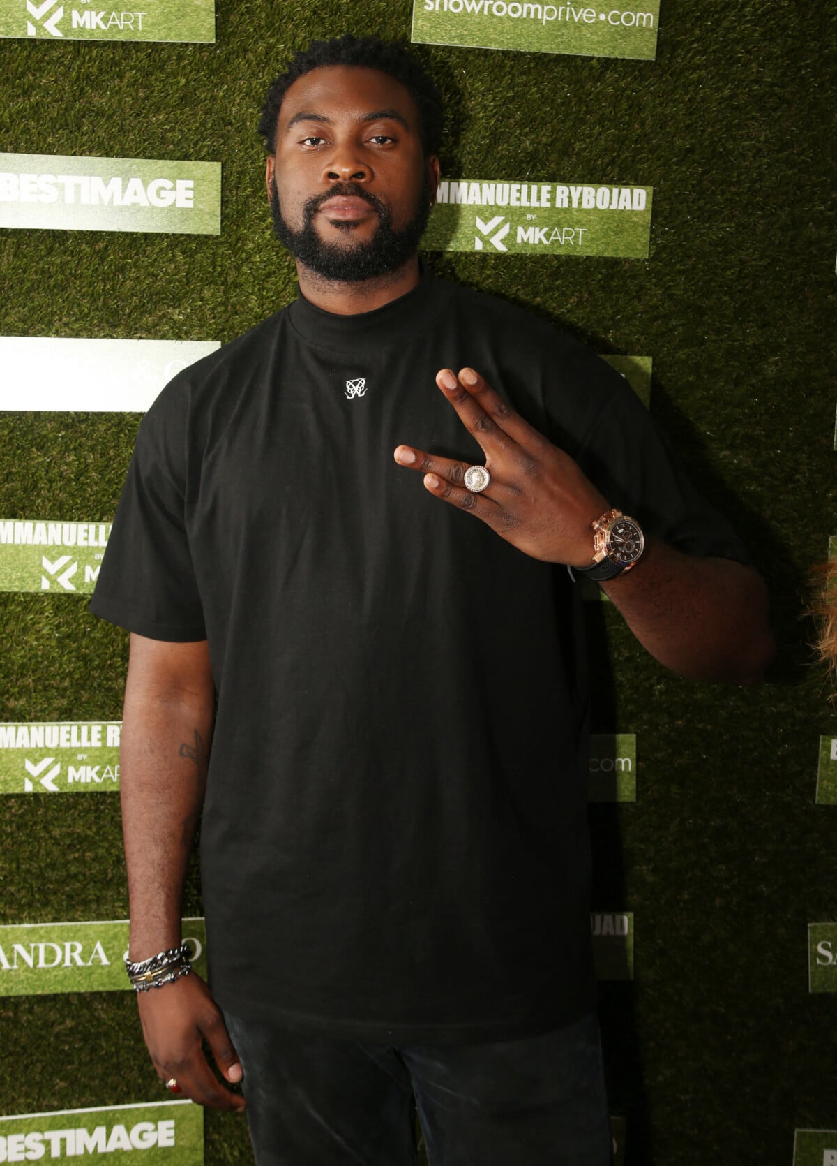 Photo : Exclusif - Damso (rappeur) lors de la soirée "Sandra and Co ...