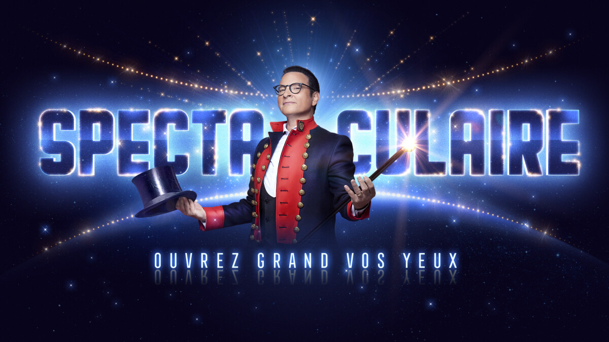 Photo : Logo de l'émission "Spectaculaire" - Purepeople