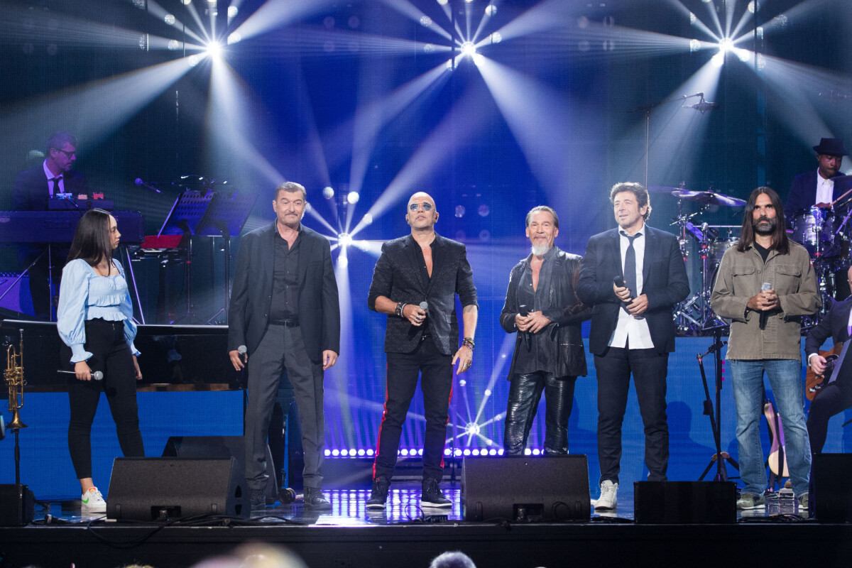 Photo : Exclusif - Lynn, Daniel Lévi, Pascal Obispo, Florent Pagny ...