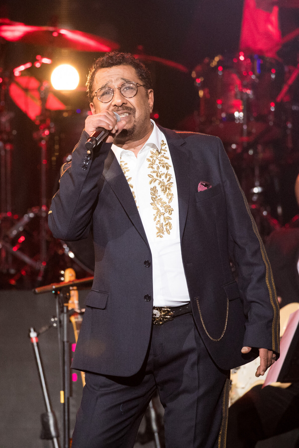 Photo : Exclusif - Khaled - Concert "Unis pour le Liban" à l'Olympia à ...