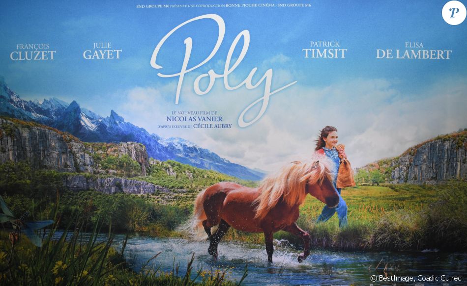 Avant-première du film Poly au cinéma UGC Normandie à Paris, France, le ...