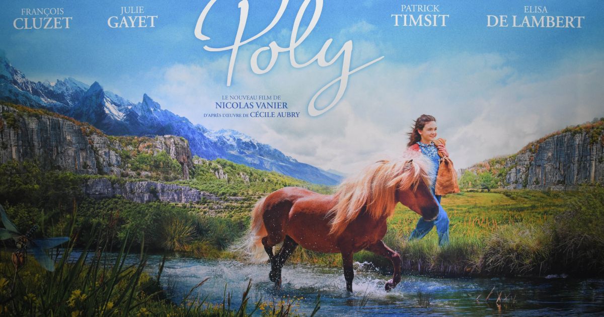 Avant-première du film Poly au cinéma UGC Normandie à Paris, France, le ...
