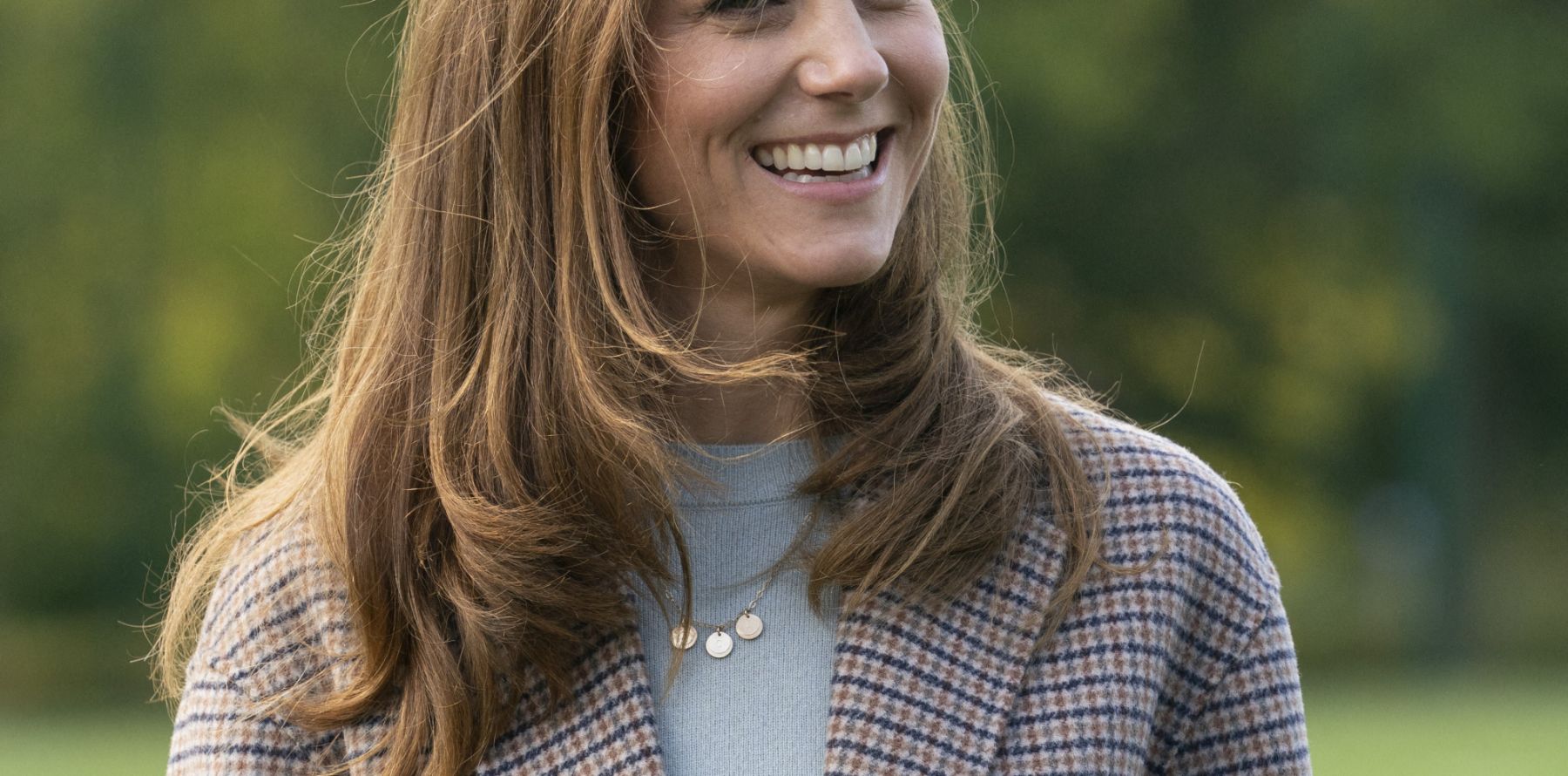 Kate Middleton : Look de rentrée innovant et collier hommage à ses ...