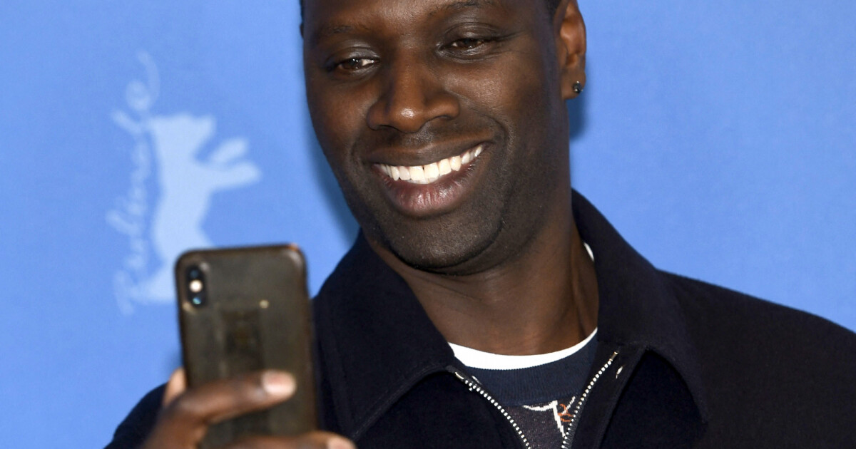 Omar Sy, papa poule de cinq enfants : de très rares photos de famille ...
