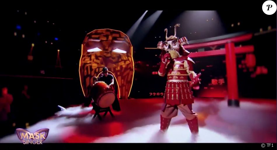 Le Hibou, émission Mask Singer du 17 octobre 2020. - Purepeople