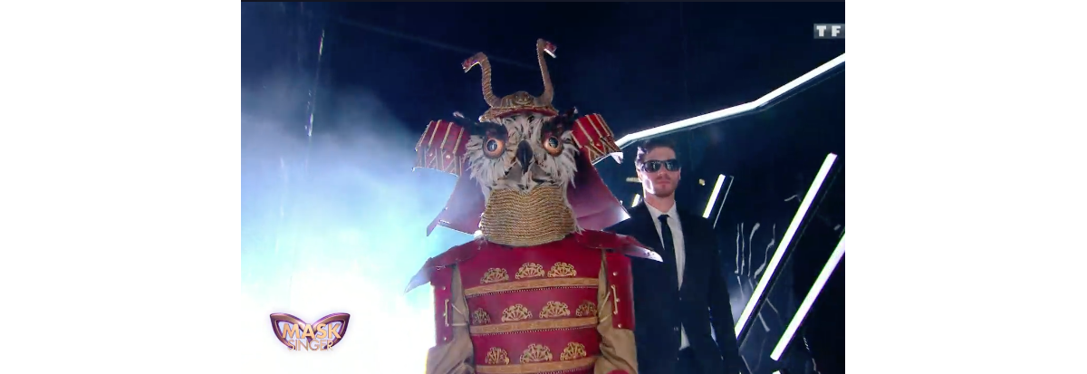 Photo : Hibou dans "Mask Singer" - Purepeople