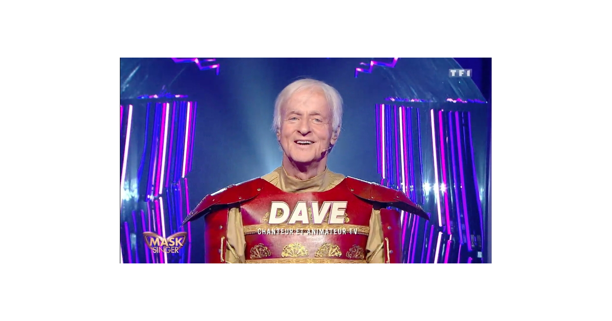 Dave était le Hibou dans Mask Singer - Purepeople