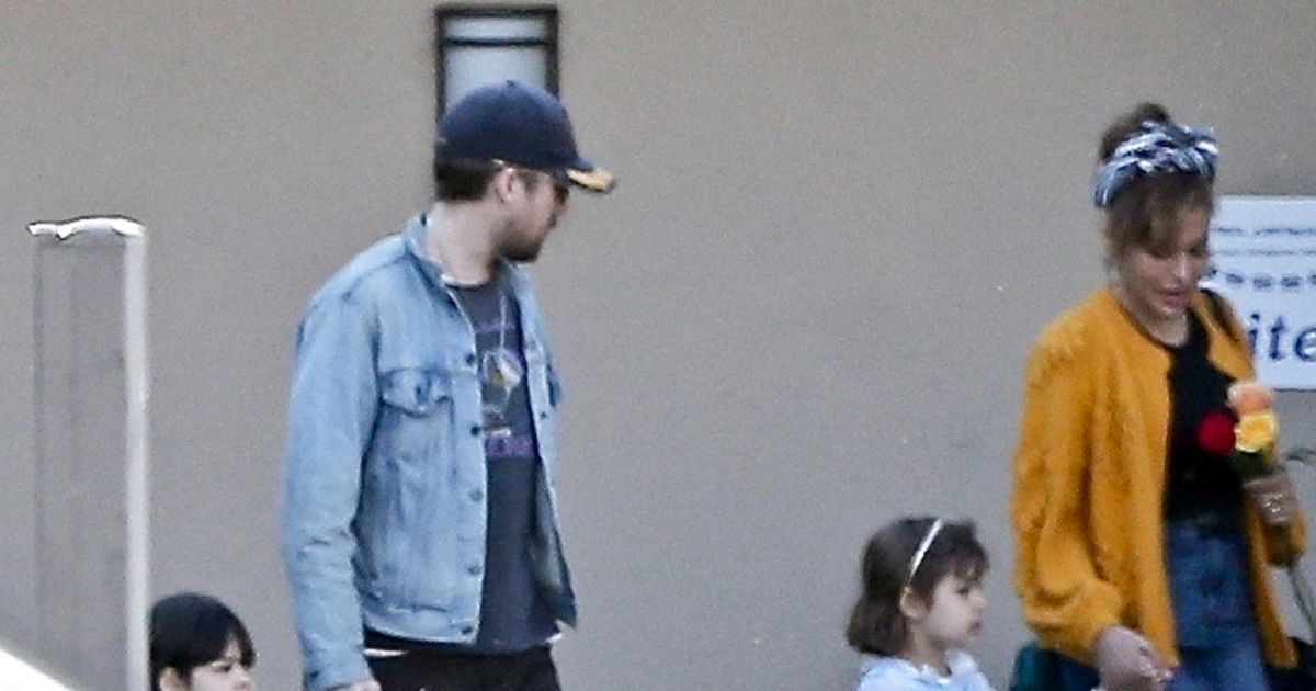 Exclusif - Ryan Gosling, sa femme Eva Mendes et leurs enfants Amada Lee ...