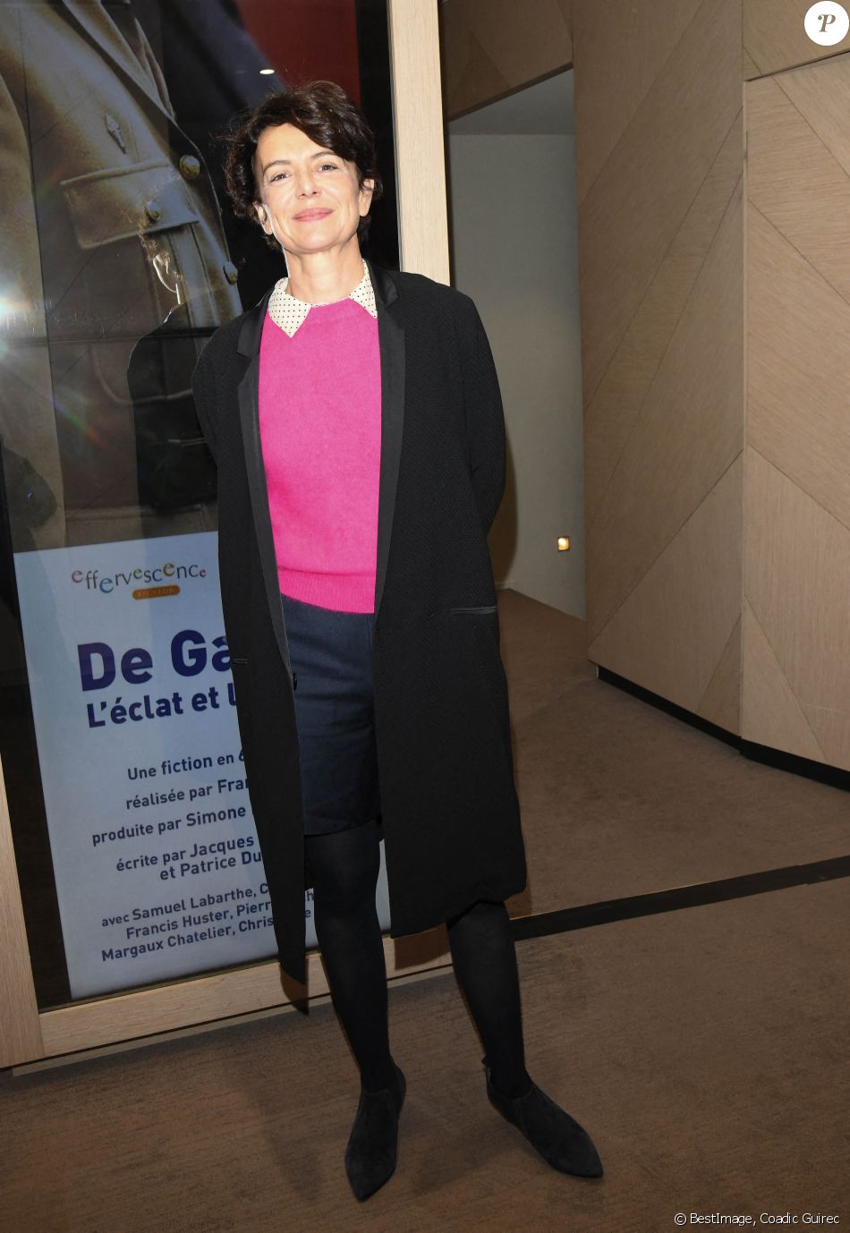 Exclusif - Constance Dollé - Avant-première de la série De Gaulle, l ...