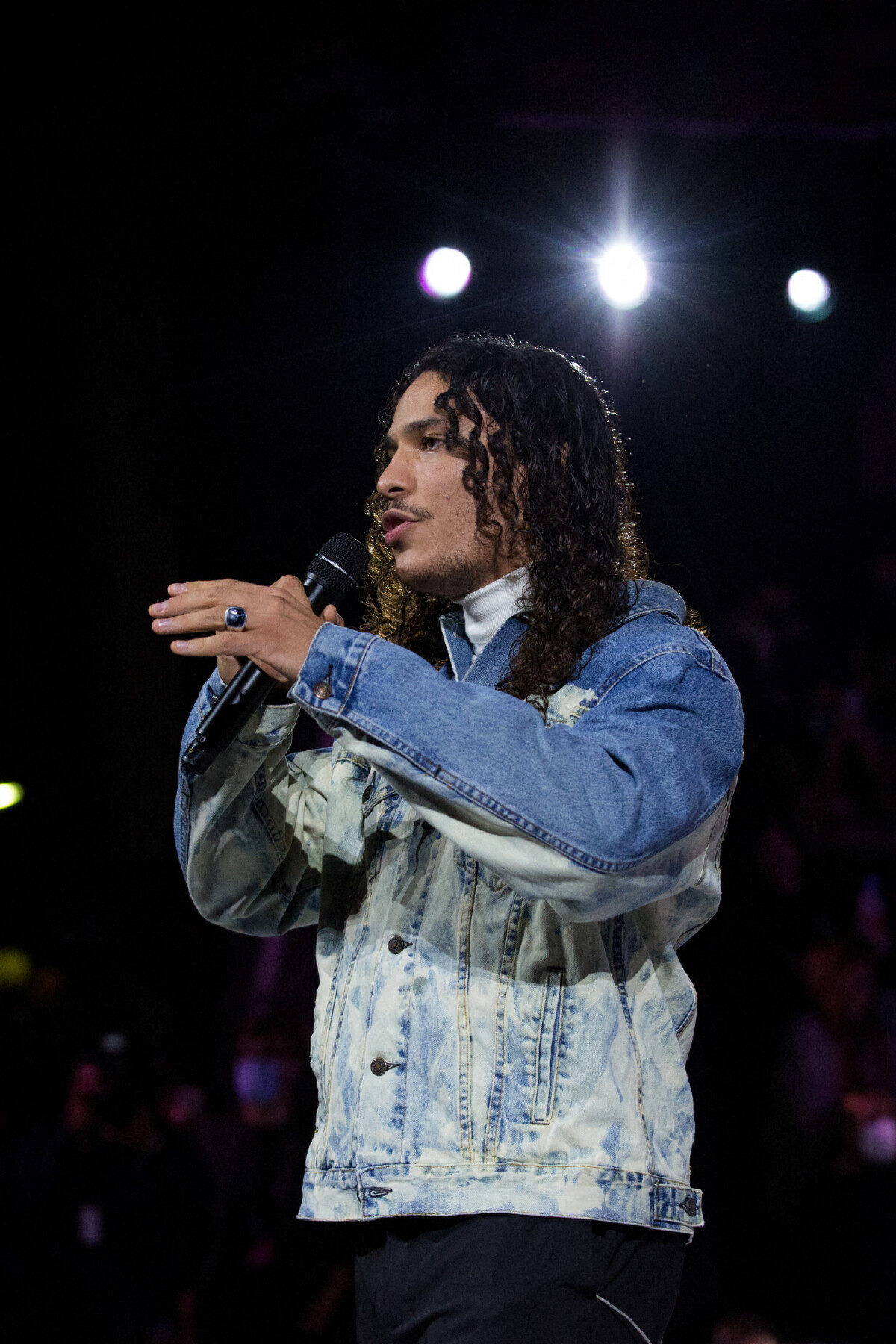 Photo : Hatik - Défilé Etam Live Show 2020 à Paris le 29 septembre 2020 ...