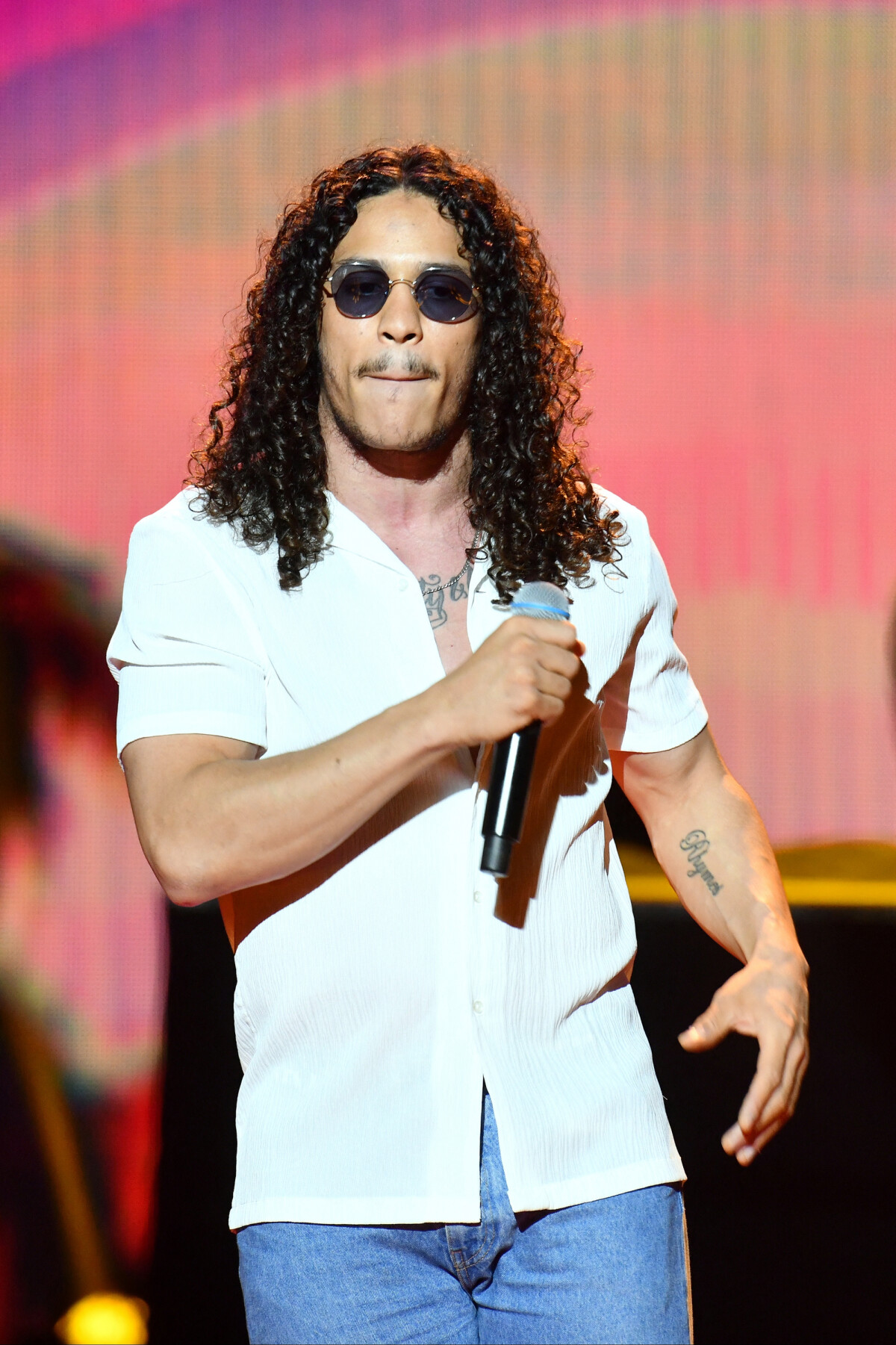 Photo : Exclusif - Scène - Hatik - Direct de l'émission "Tous ensemble ...