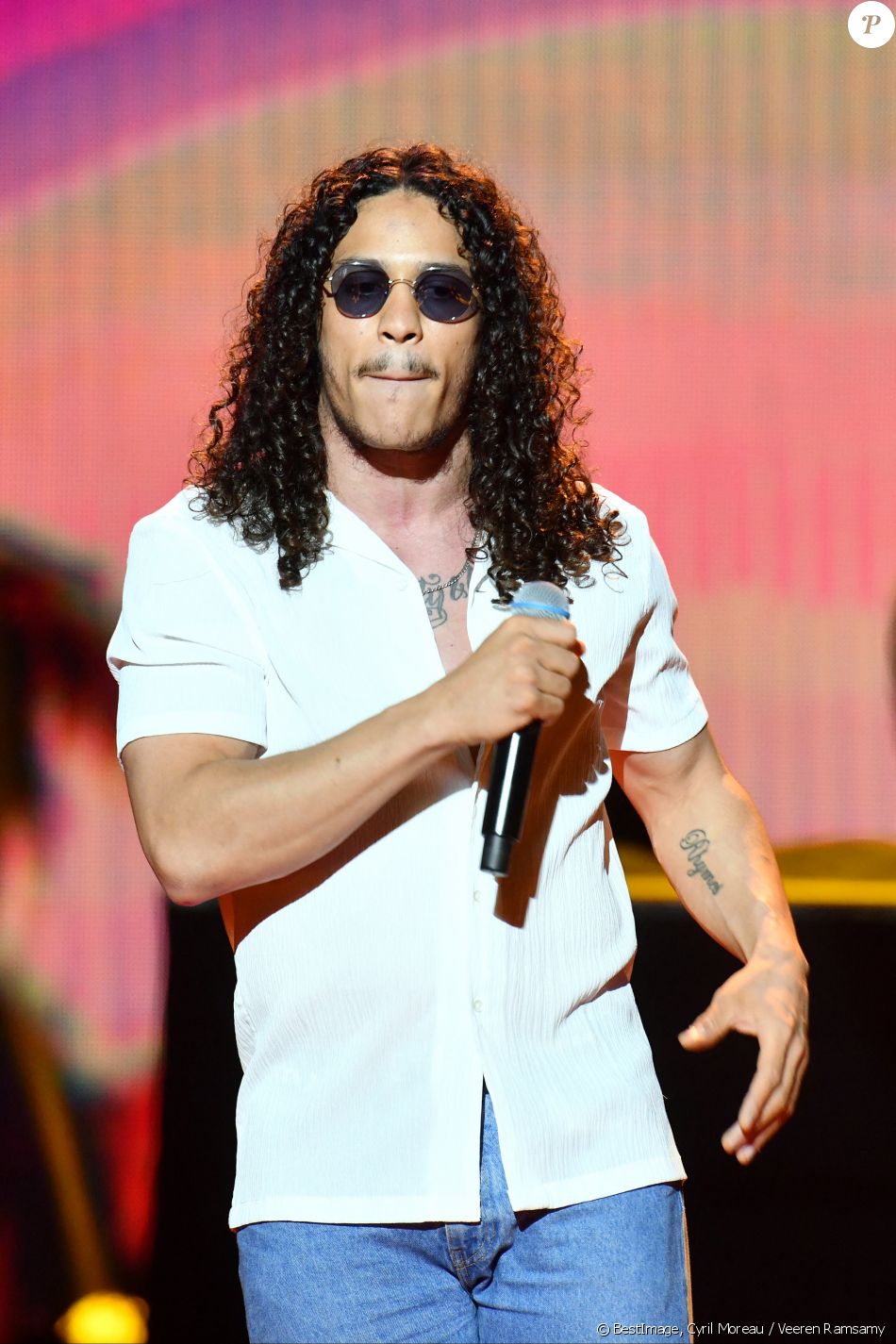 Exclusif - Scène - Hatik - Direct de l'émission Tous ensemble pour la ...