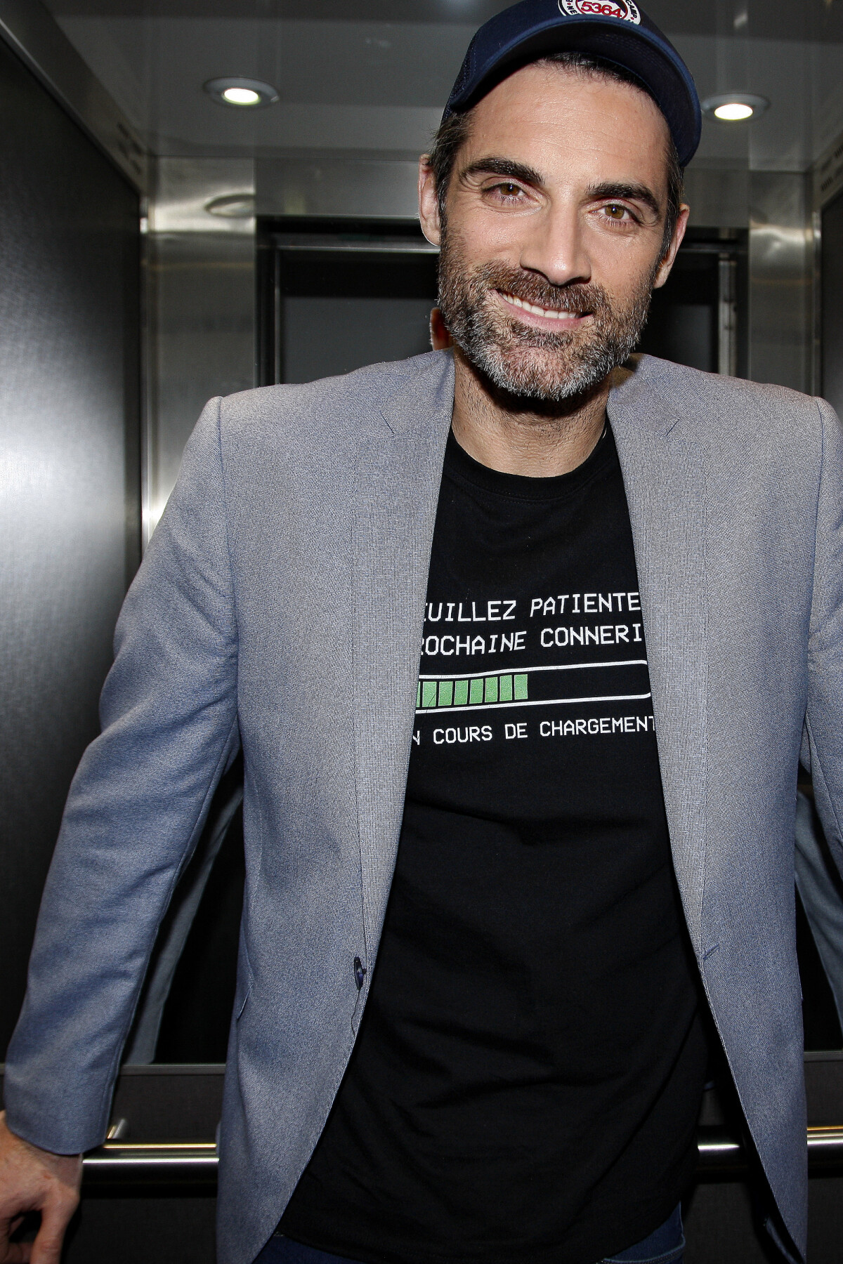Photo : Exclusif - Rendez-vous avec Gil Alma à Paris le 14 janvier 2020 ...