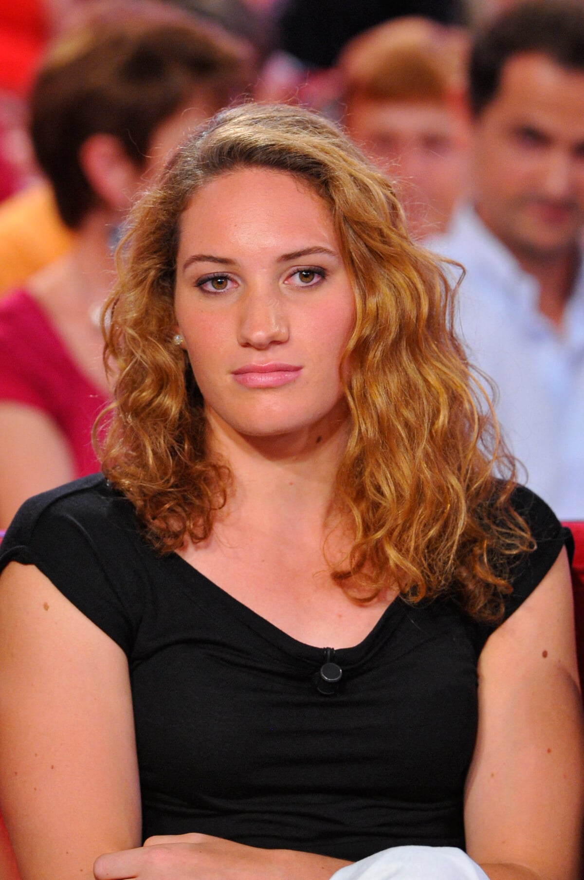 Photo : Camille Muffat - Enregistrement de l'émission "Vivement ...