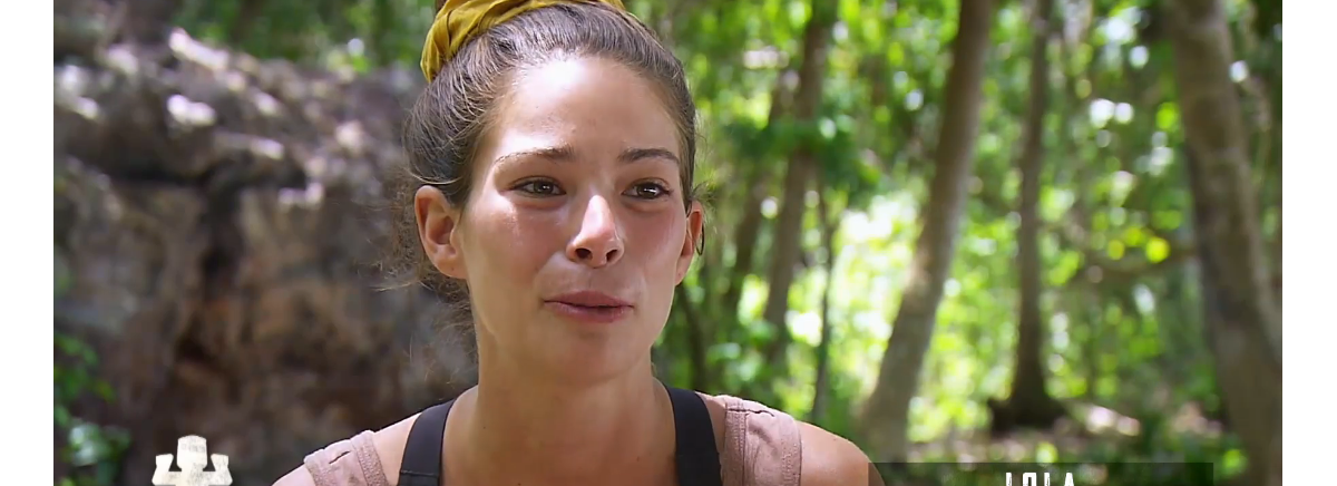 Photo : Lola dans "Koh-Lanta, Les 4 Terres" sur TF1. - Purepeople
