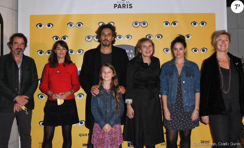 Denis Imbert, Shanna Keil, Berenice Bejo, marraine de la 16ème édition ...