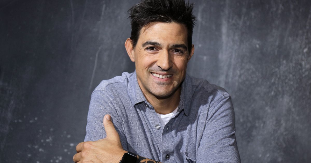 Exclusif - Portrait de Jean-Pascal Lacoste. Le 13 octobre 2020 © Cédric ...