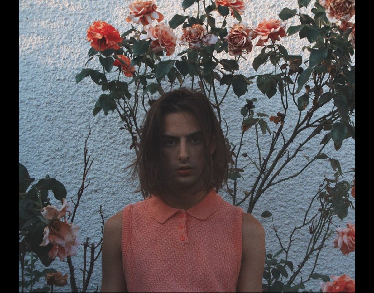 Photo : Nicolas Anselmo d'"Ici tout commence" en juillet 2019, photo ...