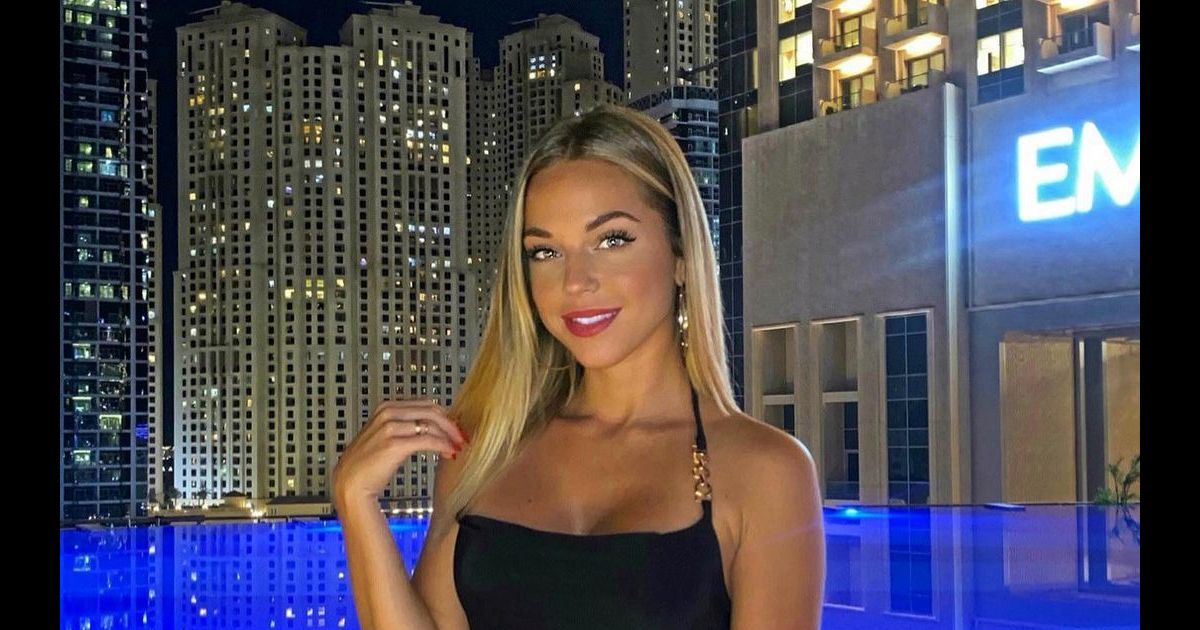 Maddy Burciaga souriante sur Instagram, octobre 2020 - Purepeople