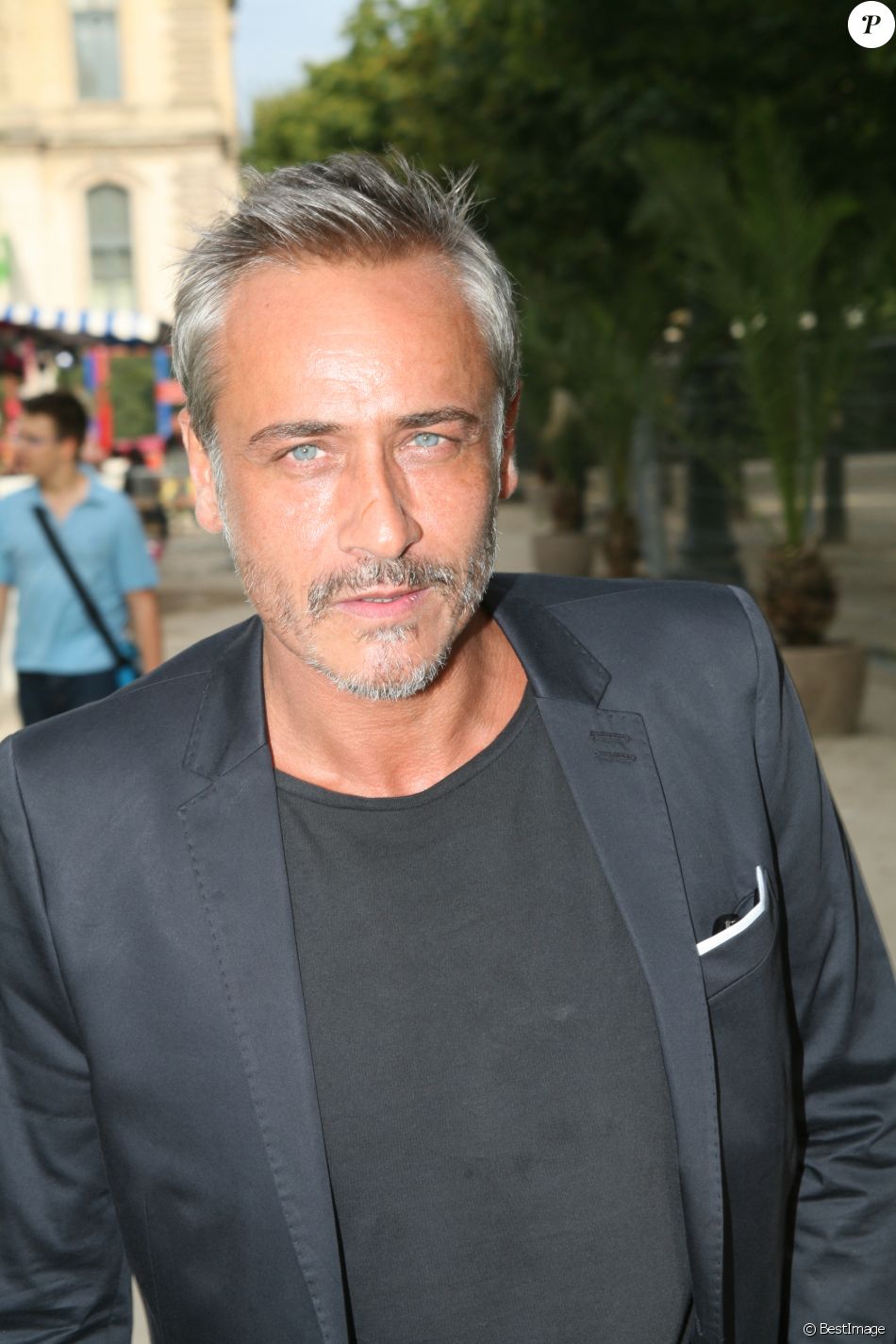 Acteur Francais Cheveux Gris