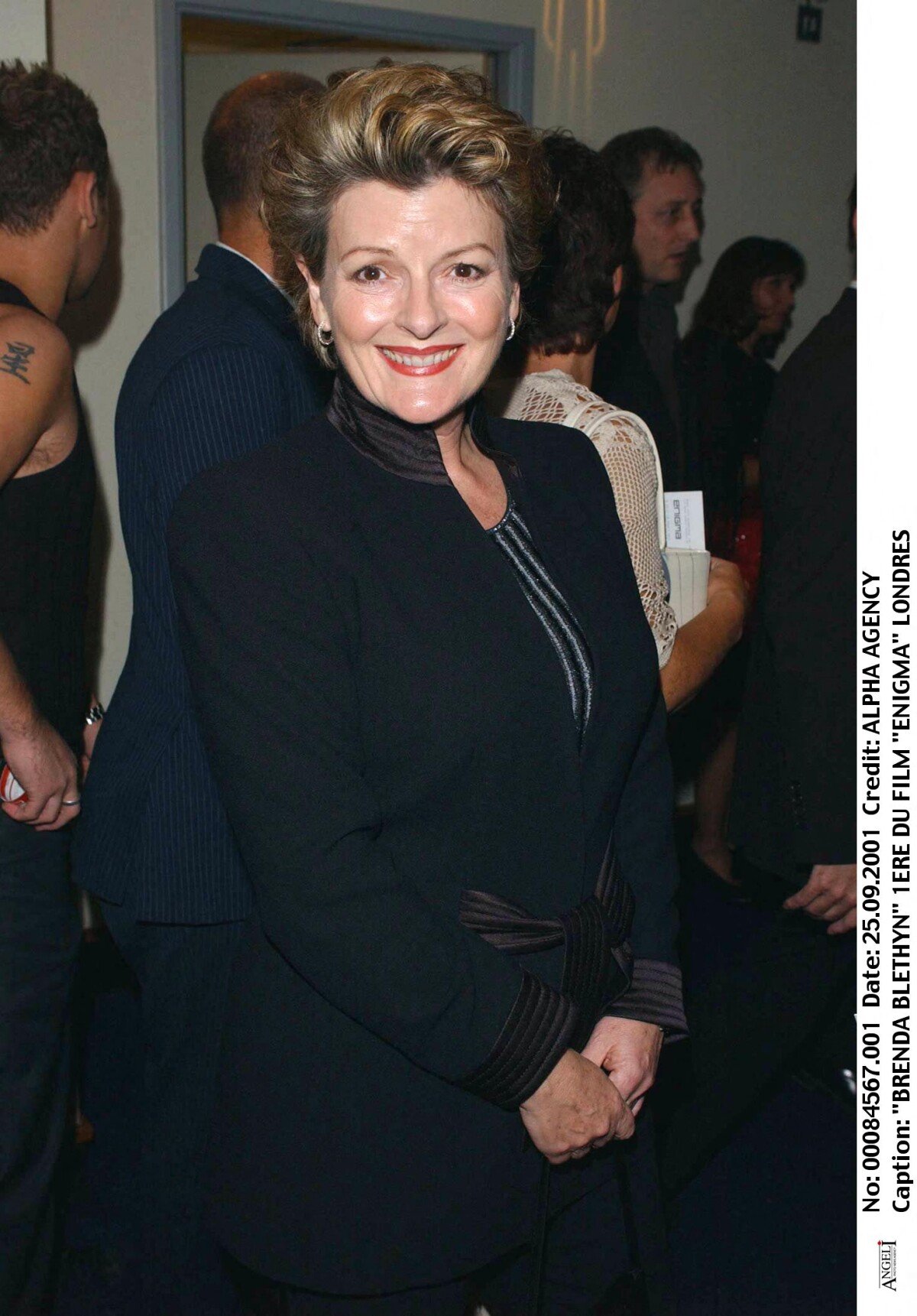 Photo : Brenda Blethyn - Archives. 2001 - Purepeople