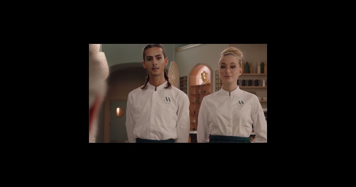 Nicolas Anselmo et Catherine Davydzenka dans la série Ici Tout commence ...