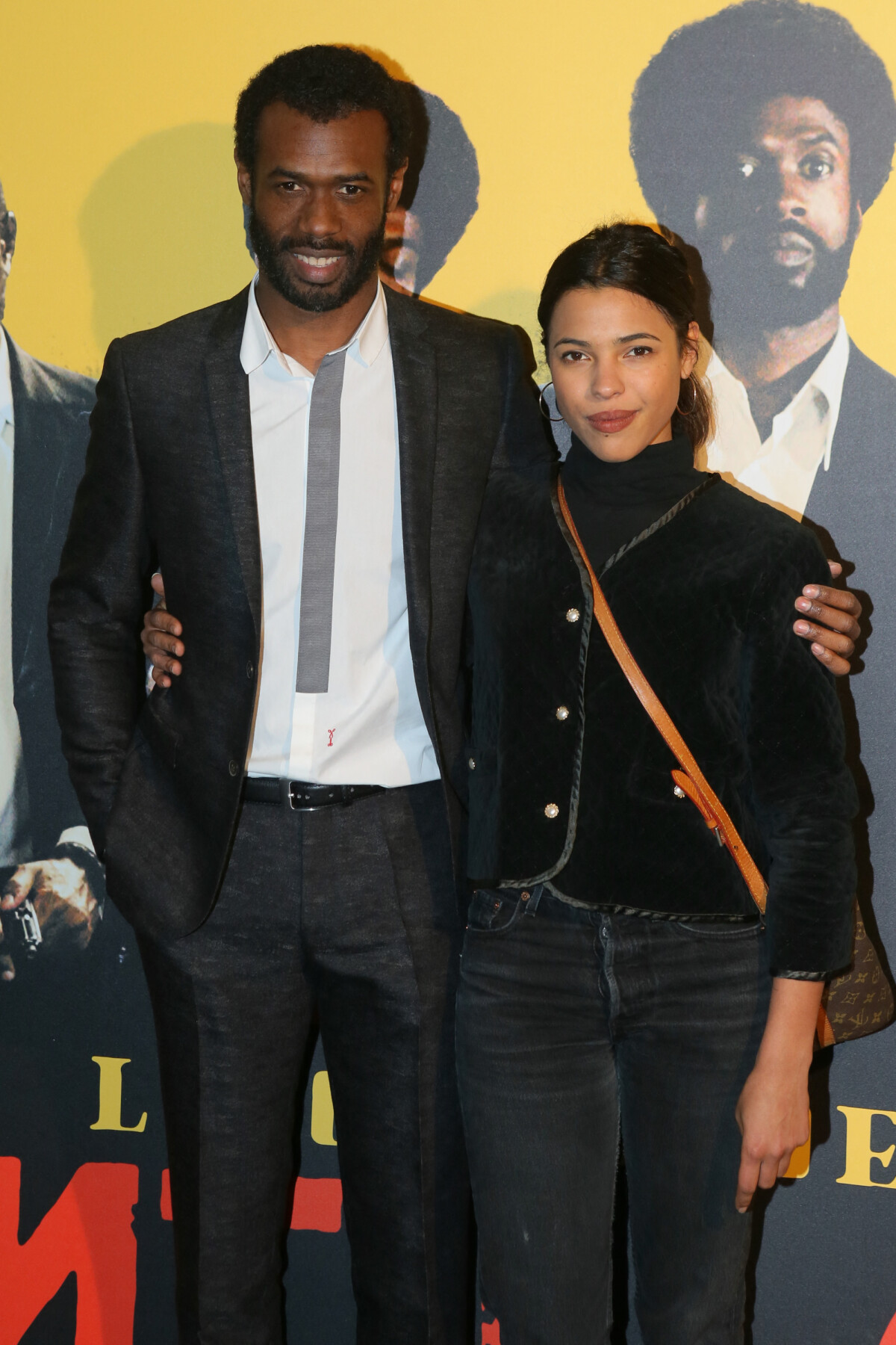 Photo : Djedje Apali, Zita Hanrot - Avant-première du film Photo : Djedje Apali, Zita Hanrot - Avant-première du film