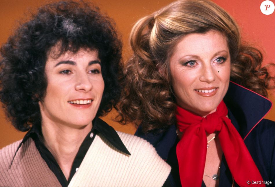 Sheila et Marie-Paule Belle en 1990. - Purepeople