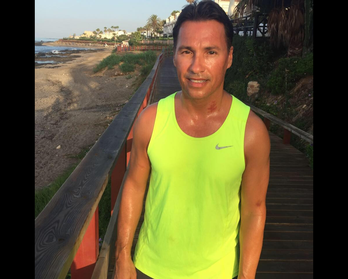 Photo : Nathan Moore sur Facebook. Le 8 novembre 2020. - Purepeople