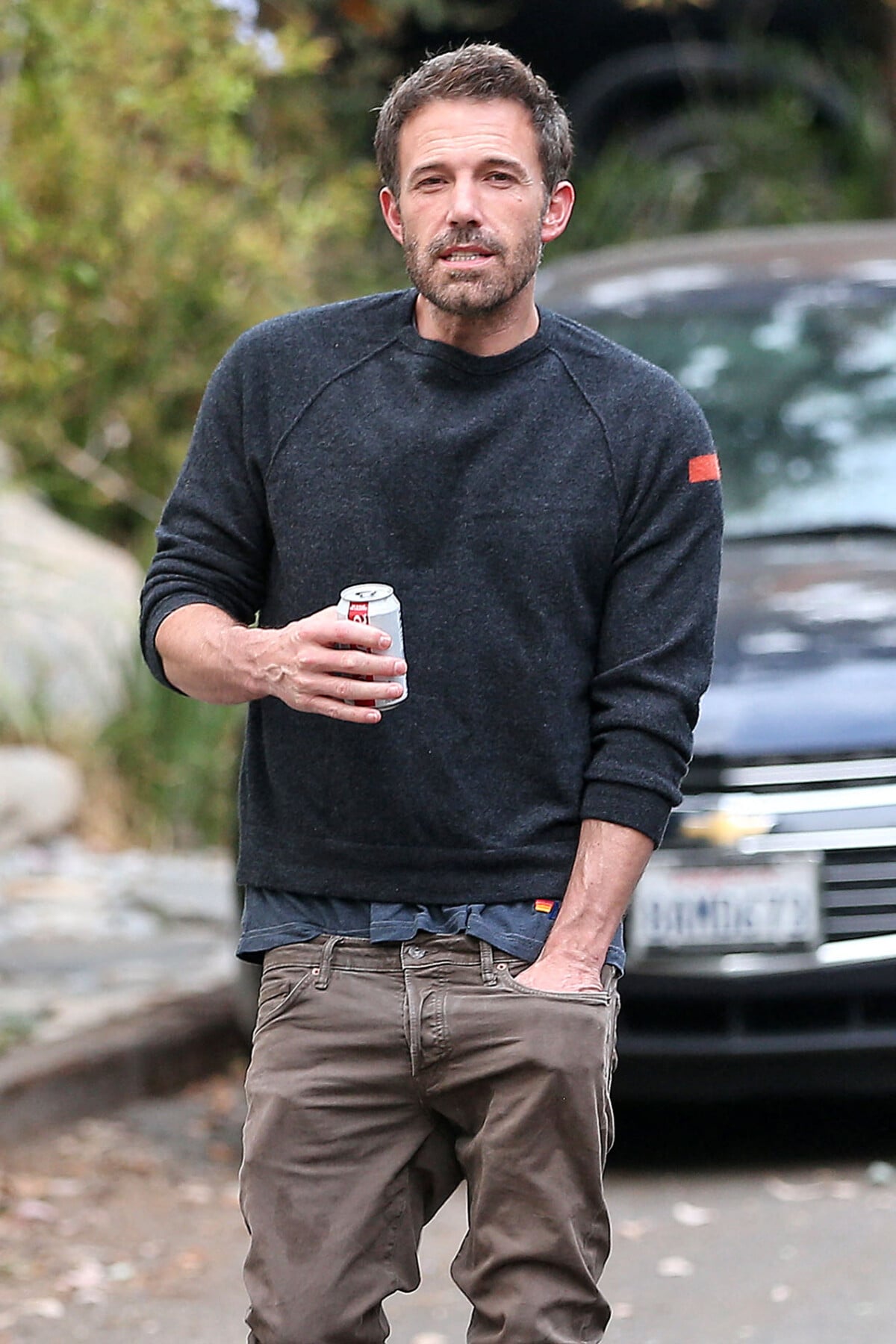 Photo : Ben Affleck se promène à Los Angeles, le 31 octobre 2020 ...