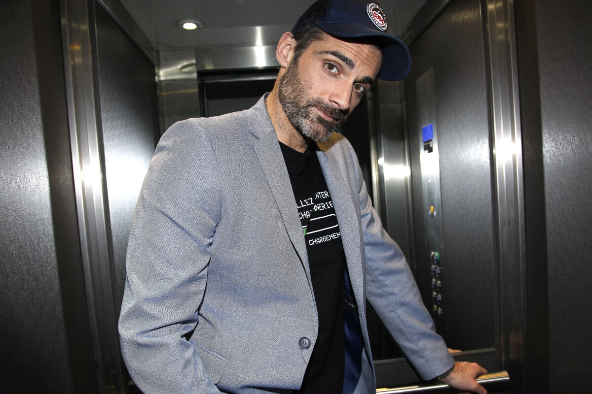 Photo : Exclusif - Rendez-vous avec Gil Alma à Paris le 14 janvier 2020 ...