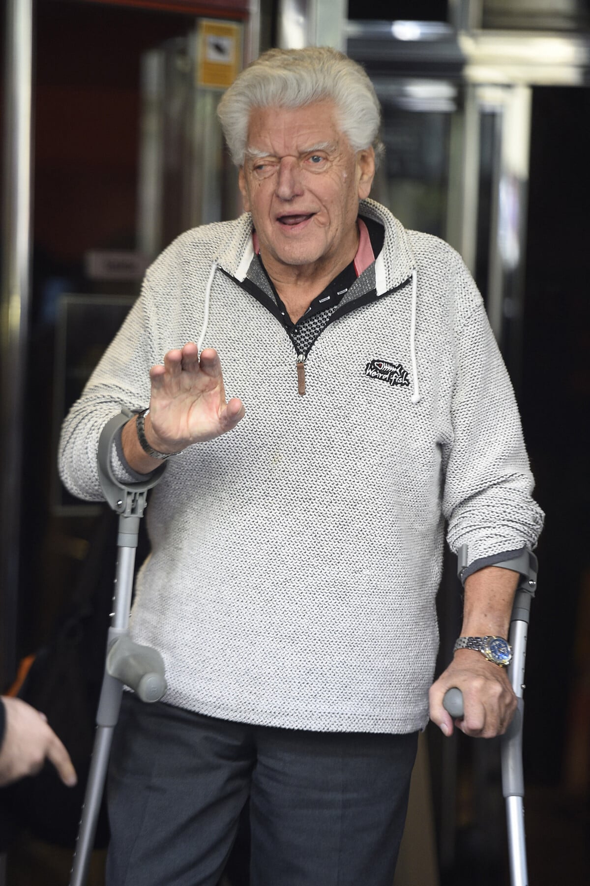 Photo : David Prowse, connu pour avoir interprété le personnage ...