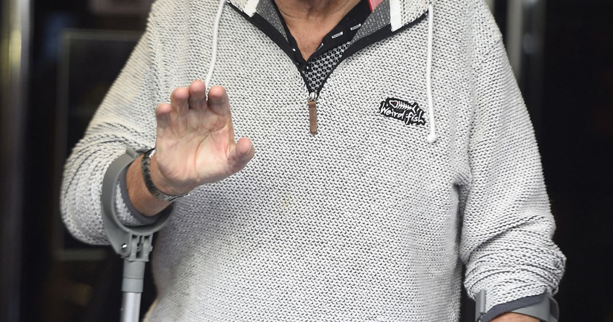 David Prowse, connu pour avoir interprété le personnage mythique de ...