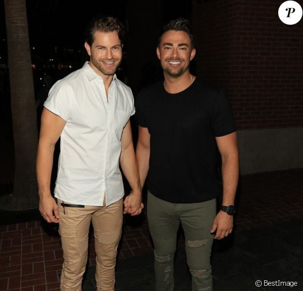 Jonathan Bennett (Lolita malgré moi) s'est fiancé à son chéri - Purepeople