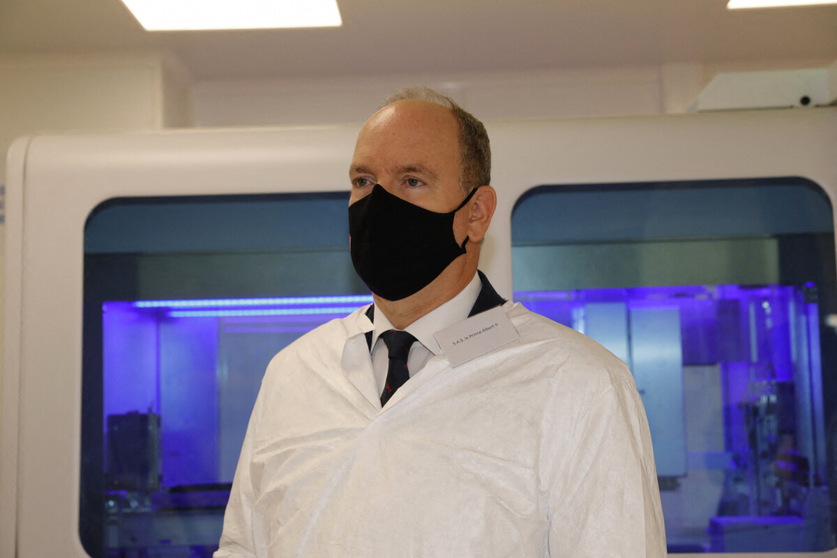 Photo : Exclusif - Le prince Albert II de Monaco - Inauguration du ...
