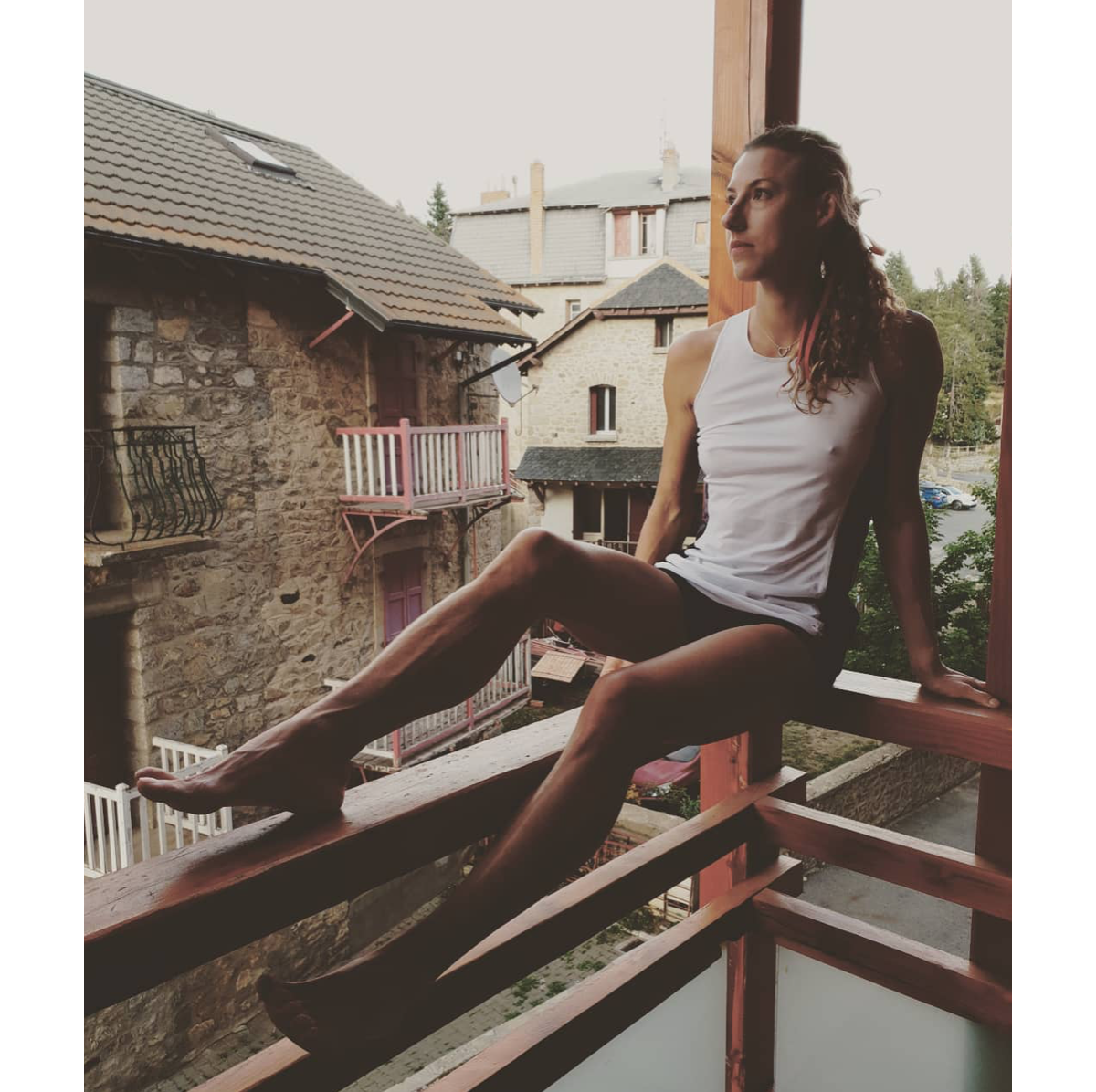 Photo : Ophélie Claude-Boxberger. Août 2019. - Purepeople