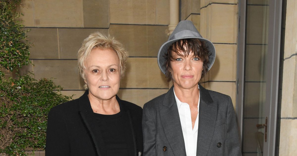 Muriel Robin et sa compagne Anne Le Nen - 1ère édition de la remise du ...