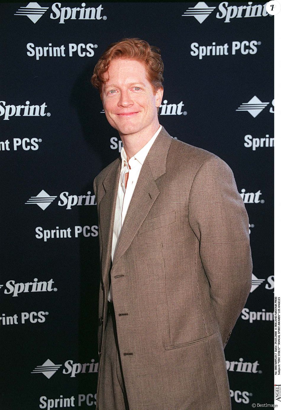 Eric Stoltz aux Spirit Awards de Los Angeles en 2000. - Purepeople