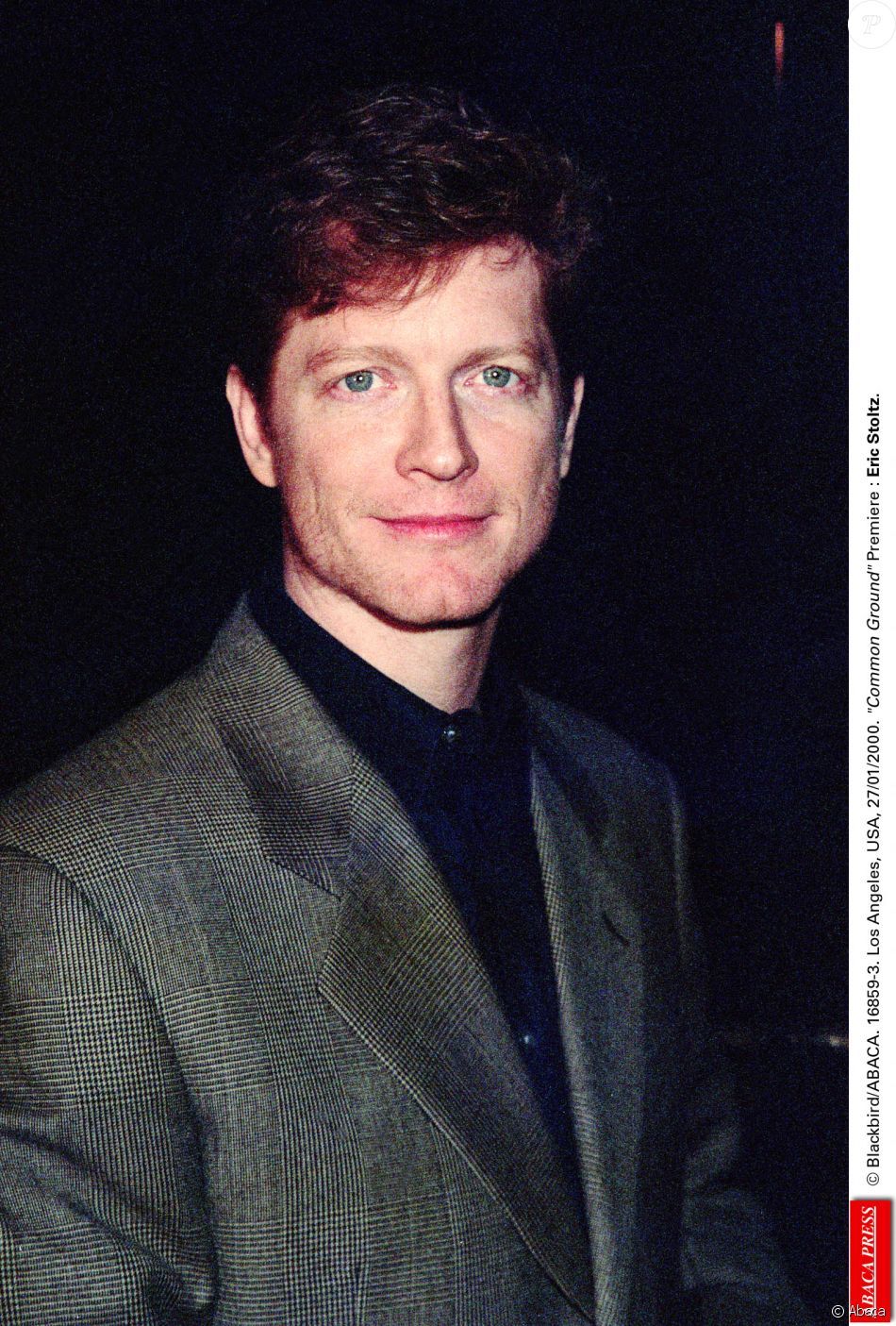 Eric Stoltz à Los Angeles en 2000. - Purepeople