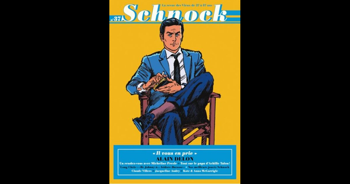 Photo : Schnock, numéro 37, paru en décembre 2020. - Purepeople