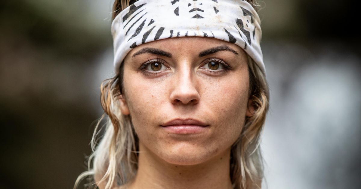 Angélique, candidate de Koh-Lanta, la guerre des chefs, sur TF1 ...