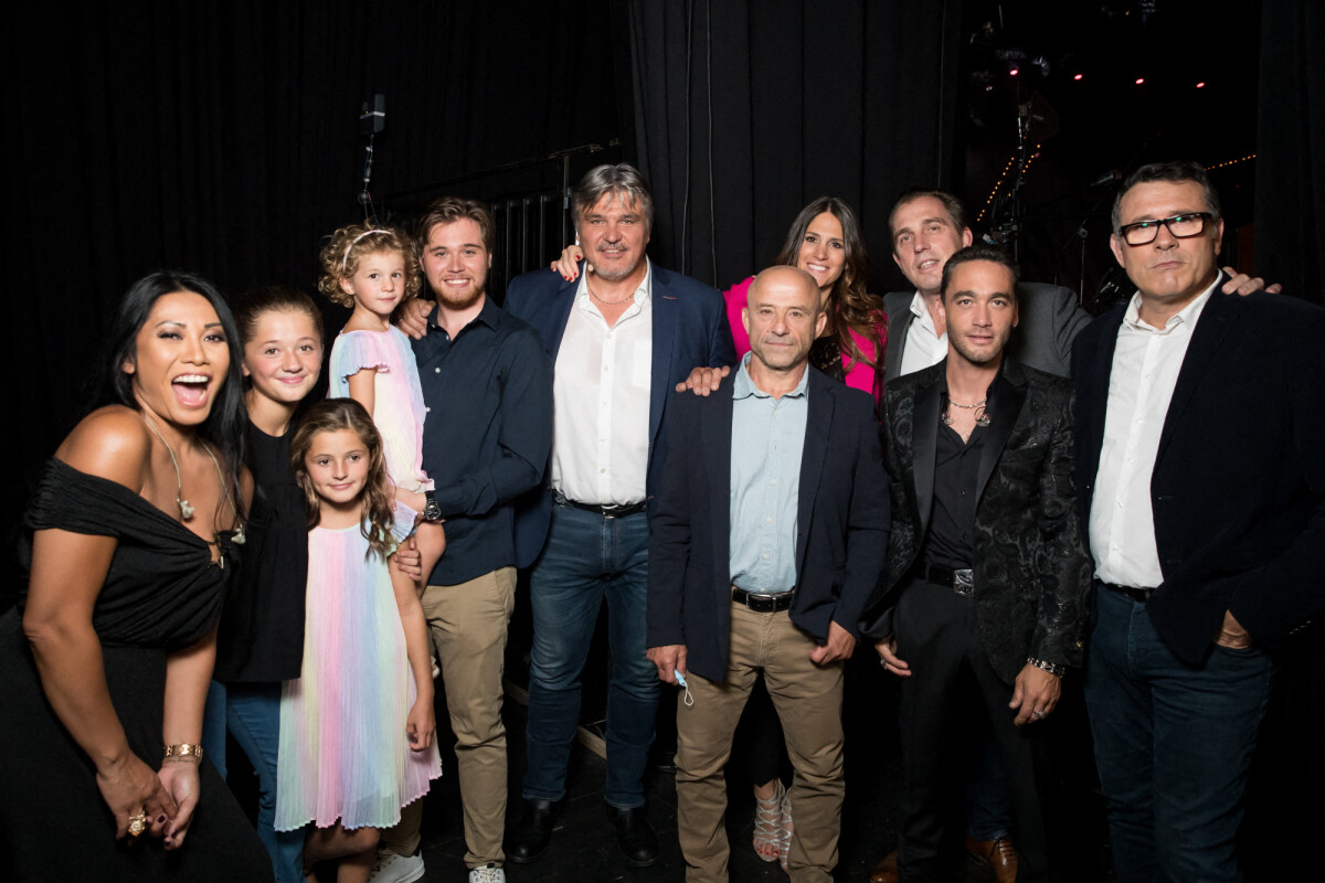 Photo : Exclusif - David Douillet, Jean-Baptiste Guégan, Vanessa ...