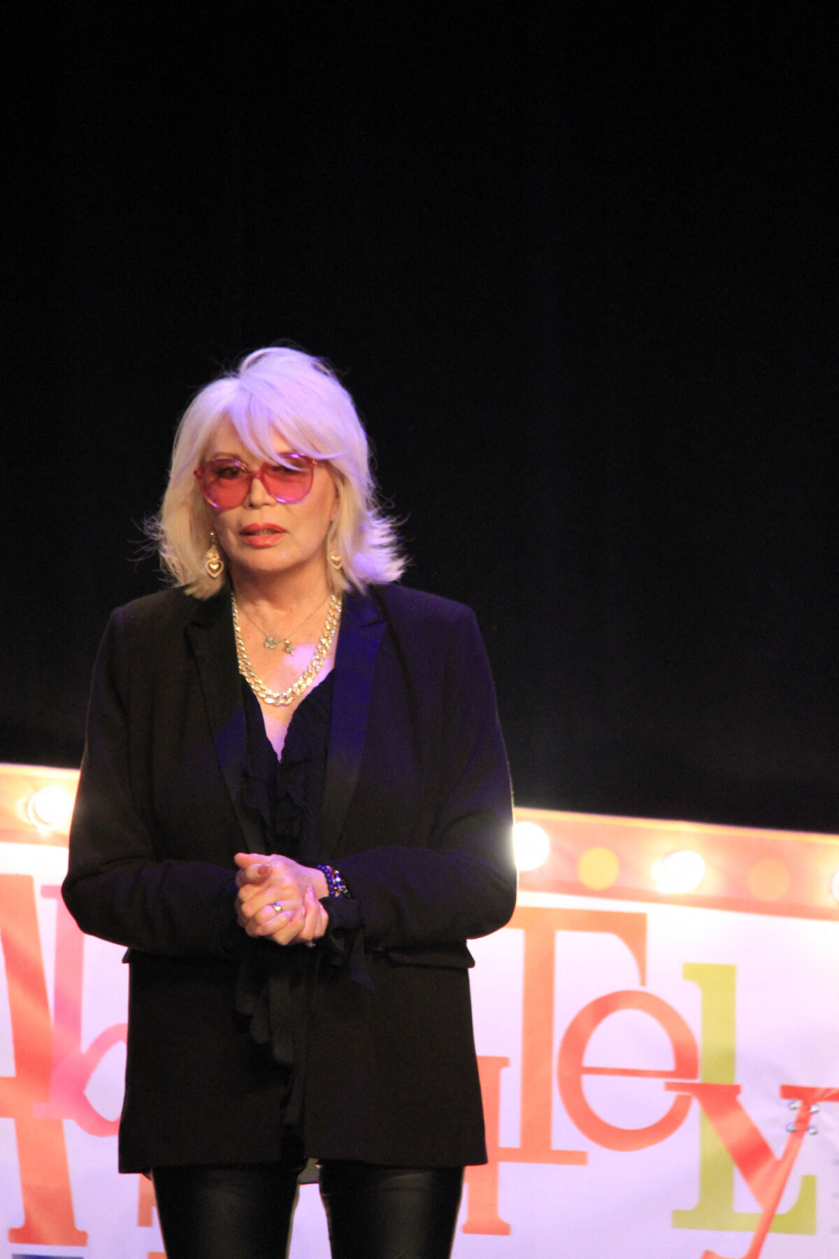 Photo : Exclusif - Amanda Lear - Le Grand Show de l'Humour Présenté par ...