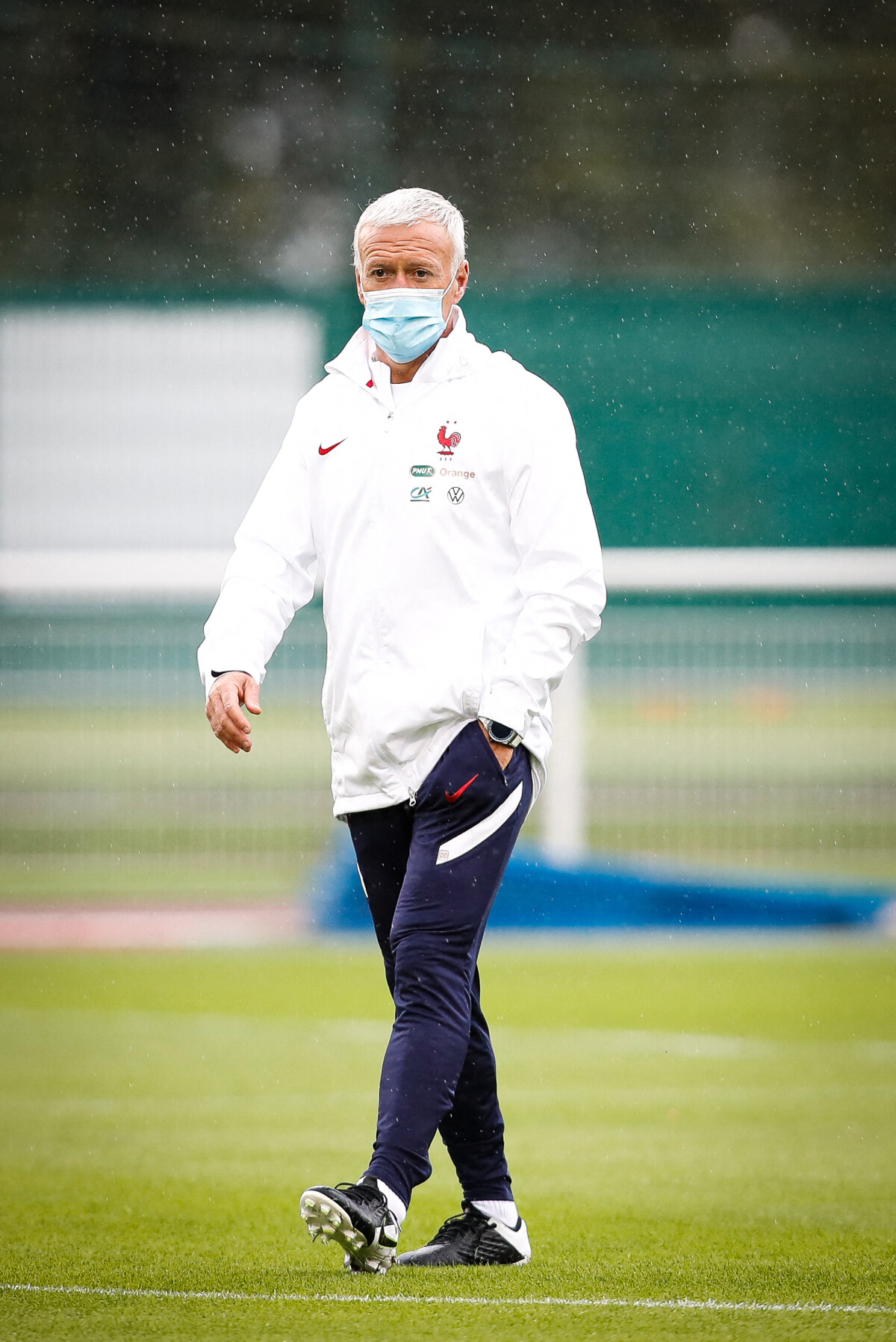 Photo : Didier Deschamps de l'équipe de France de football au CNF à ...
