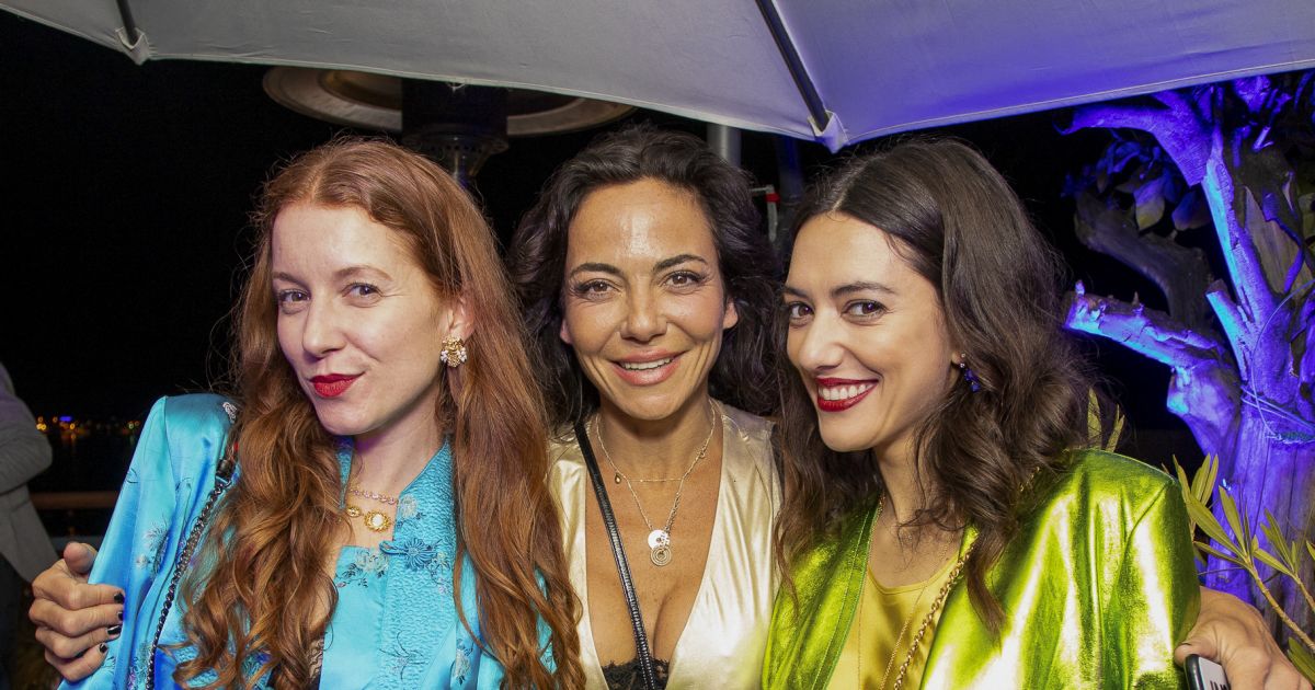 Exclusif - Marie-Clotilde Ramos-Ibanez , Sandra Sisley et Vanessa Guide ...