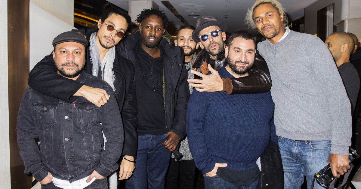 Kim Chapiron, Ladj Ly, Malik Bentalha, JR (Artiste), Mouloud Achour ...